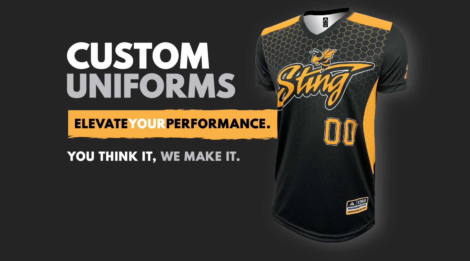 Provision Sportswear | Custom sportswear, Stratford, Ontario, Canada